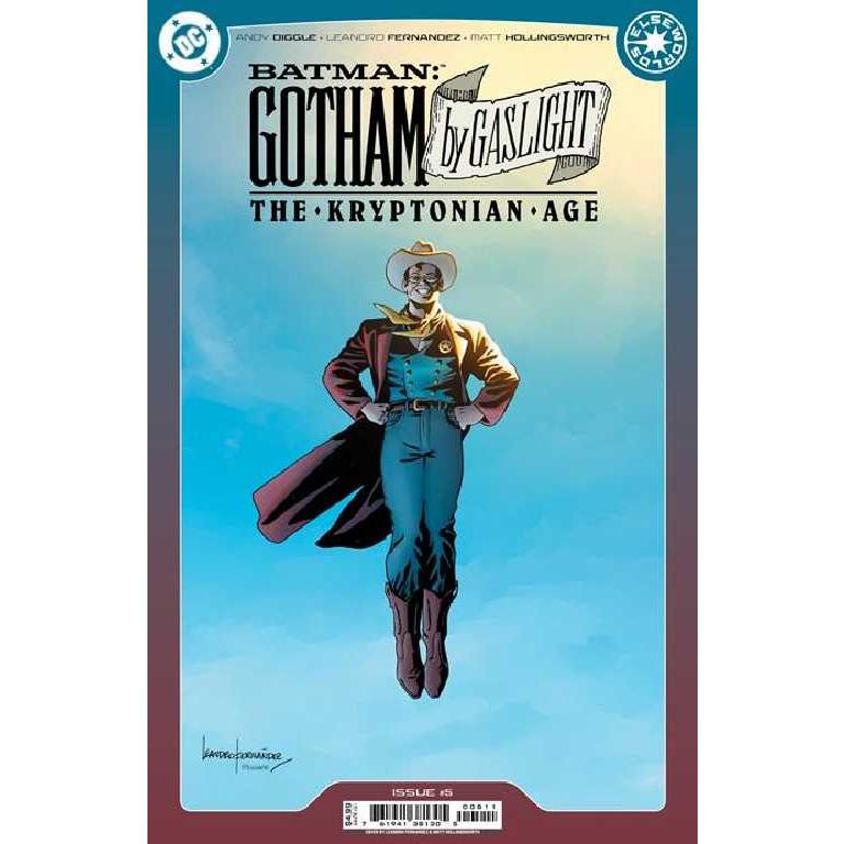 2025春セール対象品 BATMAN GOTHAM BY GASLIGHT THE KRYPTONIAN AGE #5 (OF 6)＜Aカバー＞ : アメコミ&フィギュア ギルド - 通販 ...