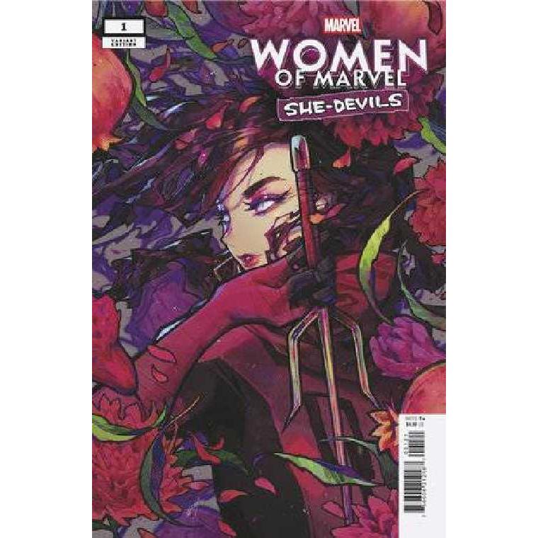 MARVEL WOMEN OF SHE-DEVILS #1＜バリアントカバー/A＞ : アメコミ&フィギュア ギルド - 通販 - Yahoo!ショッピング