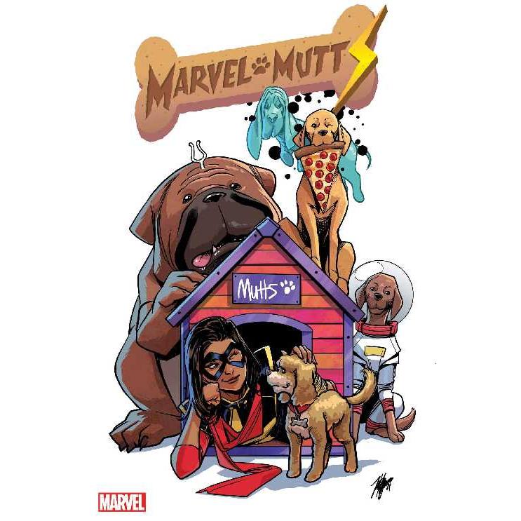 MARVEL MUTTS #1 : アメコミ&フィギュア ギルド - 通販 - Yahoo!ショッピング