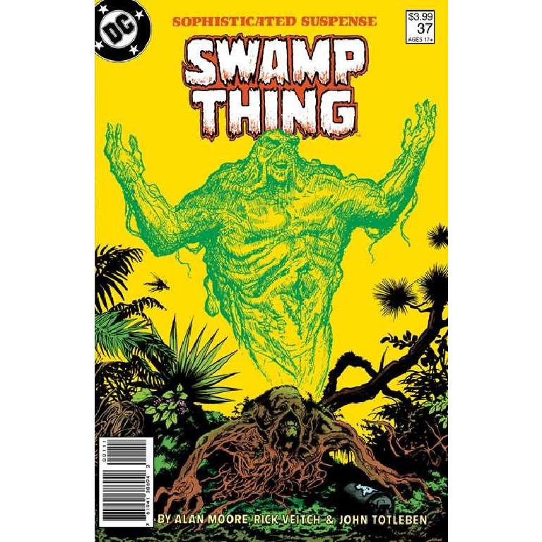 SAGA OF THE SWAMP THING #37 FACSIMILE EDITION : アメコミ&フィギュア ギルド - 通販 ...