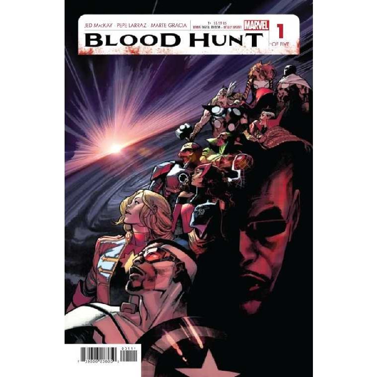 MARVEL BLOOD HUNT #1 : アメコミ&フィギュア ギルド - 通販 - Yahoo!ショッピング