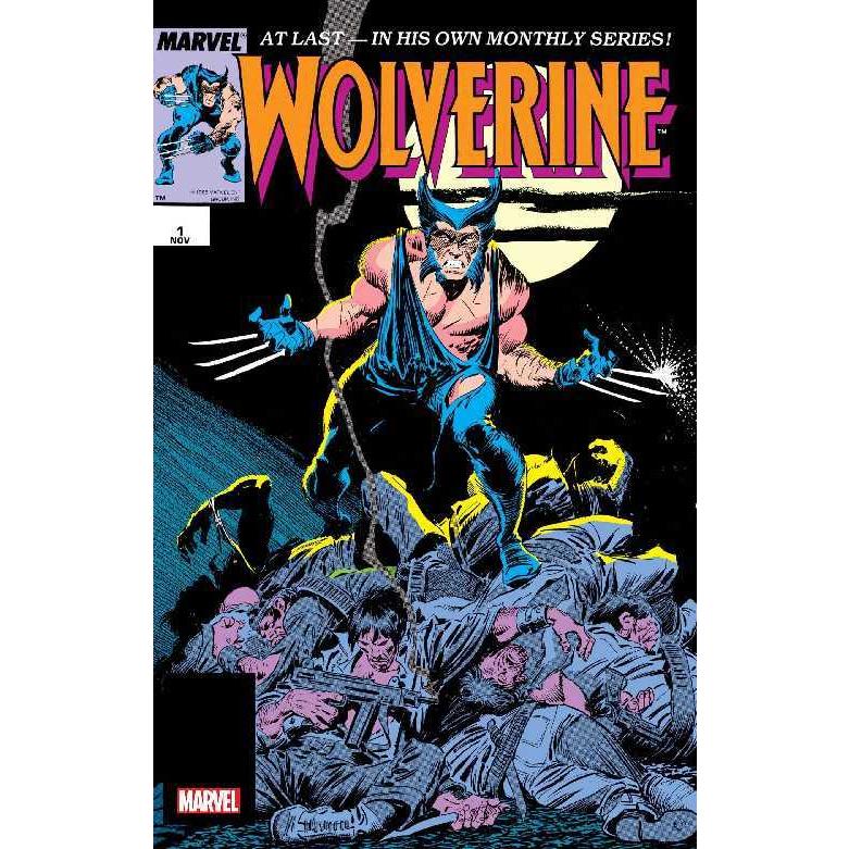 MARVEL WOLVERINE CLAREMONT BUSCEMA #1 FACSIMILE EDITION (NEW PRINTING ...