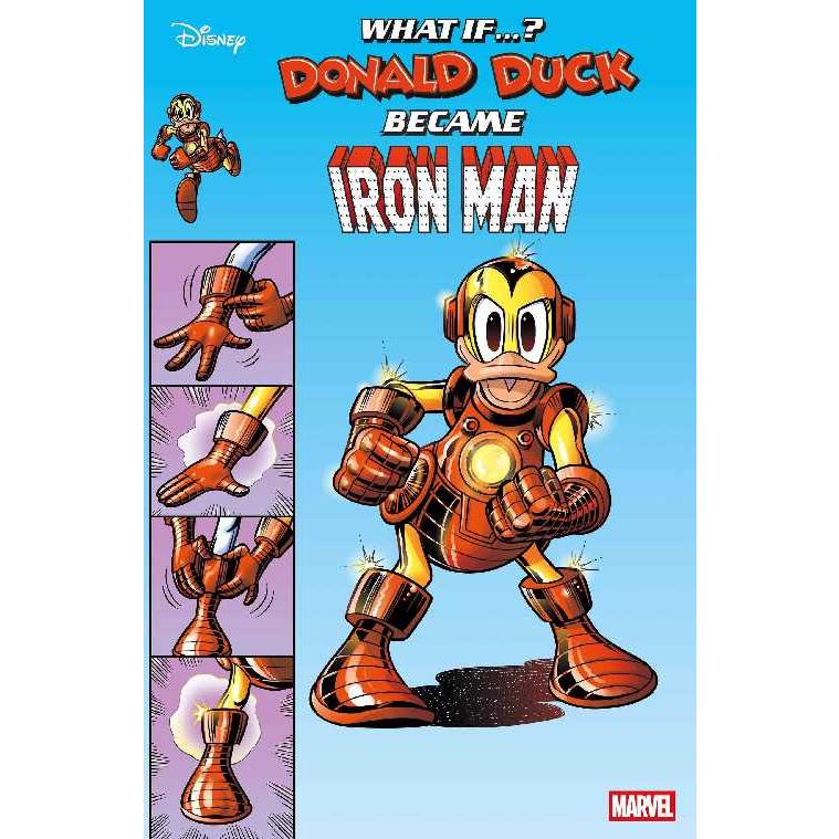 MARVEL（マーベル） WHAT IF DONALD DUCK BECAME IRON MAN #1 : アメコミ&フィギュア ギルド ...