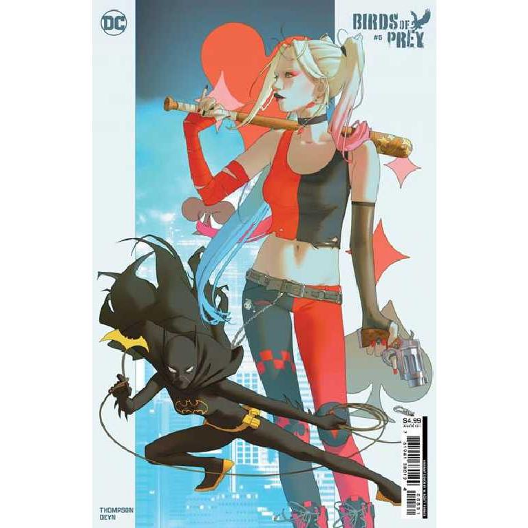 2025春セール対象品 BIRDS OF PREY #5＜Cカバー＞ : アメコミ&フィギュア ギルド - 通販 - Yahoo!ショッピング