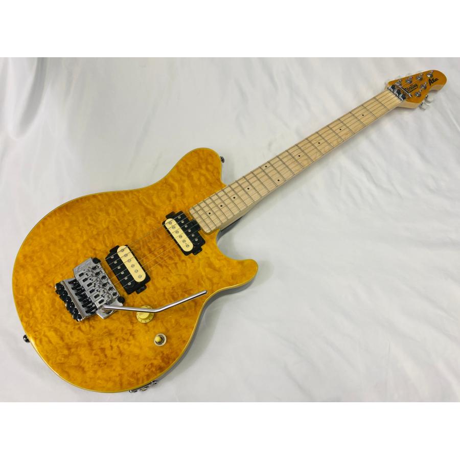 Sterling by Musicman AX40 AXIS Trans Gold スターリン ミュージックマン アクシス : 中古楽器専門店 ...