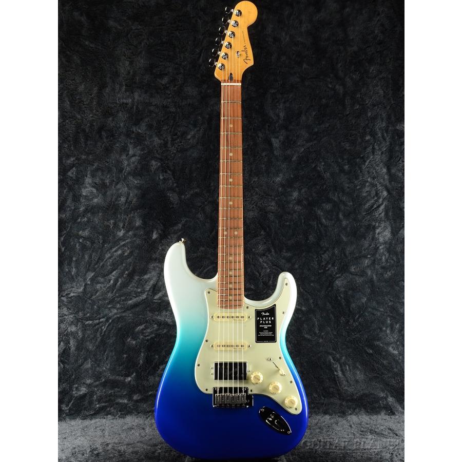 Fender Player Plus Stratocaster HSS -Belair Blue / Pau Ferro-《エレキギター ...