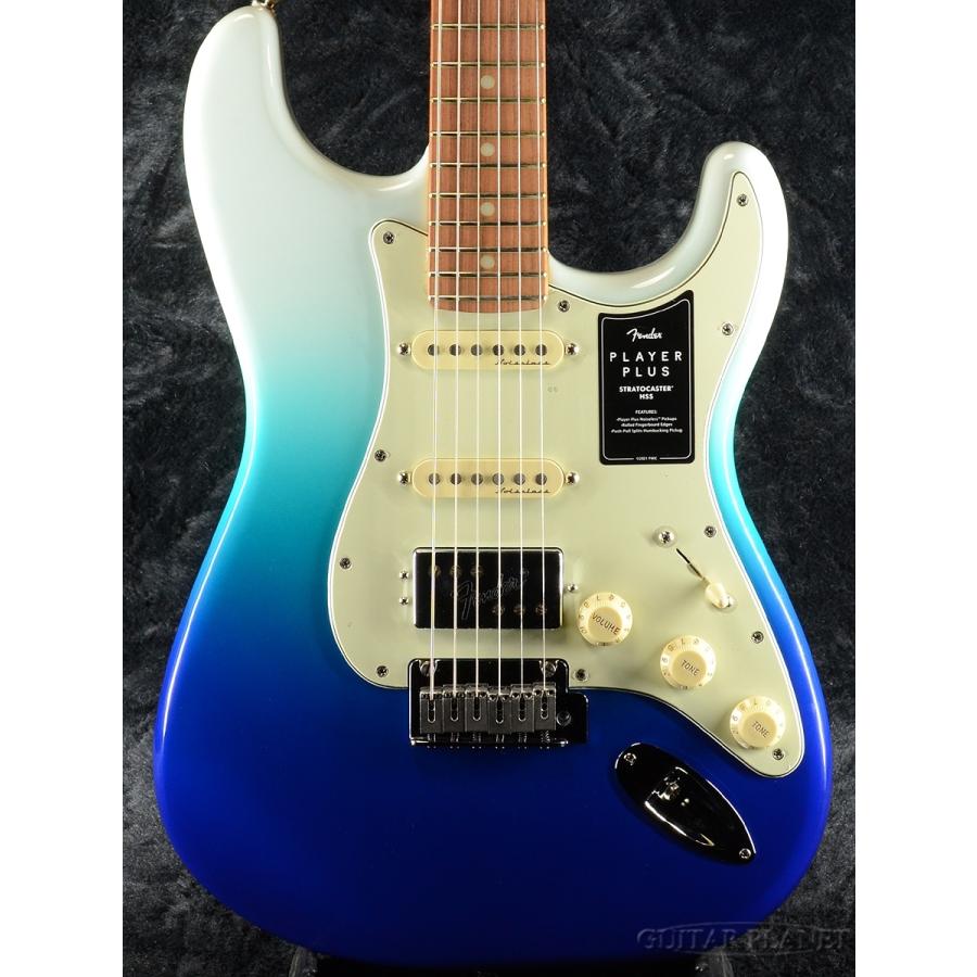 Fender Player Plus Stratocaster HSS -Belair Blue / Pau Ferro-《エレキギター ...