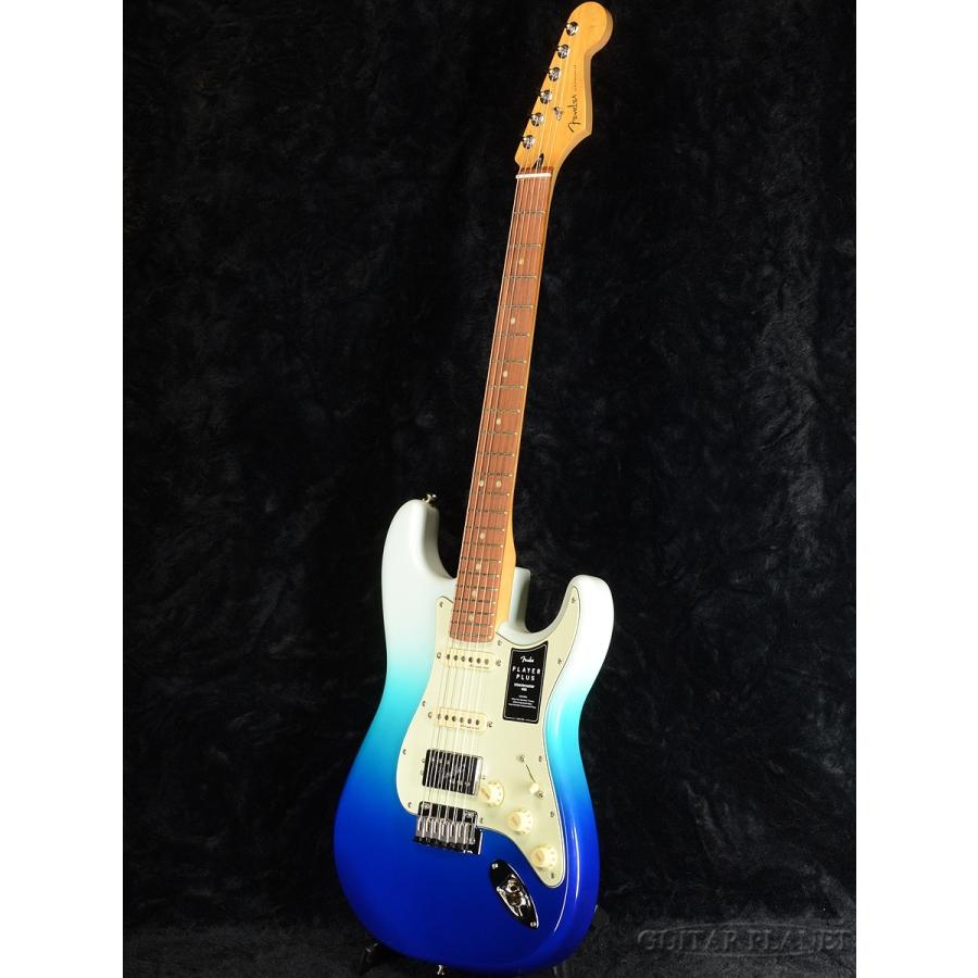 Fender Player Plus Stratocaster HSS -Belair Blue / Pau Ferro-《エレキギター ...