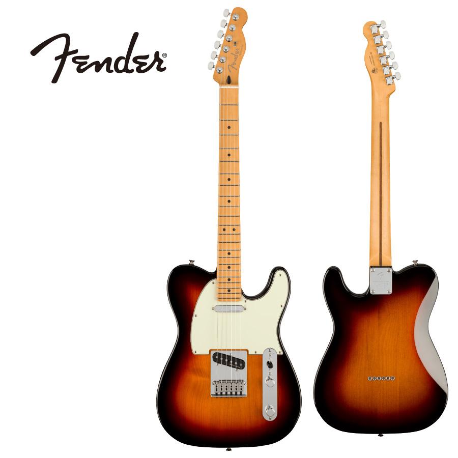 Fender Player Plus Telecaster -3-Color Sunburst / Maple-《エレキギター ...