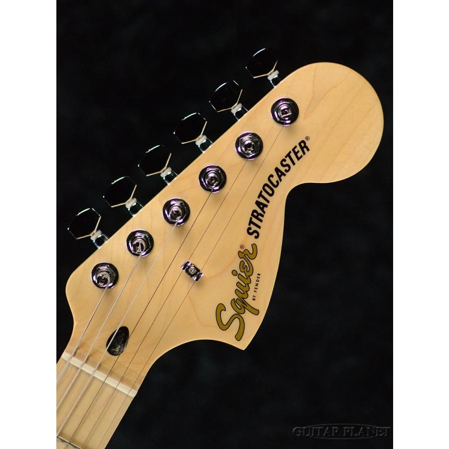 Fender Squier Affinity Series Stratocaster -Black / Maple- │ ブラック : ギター ...