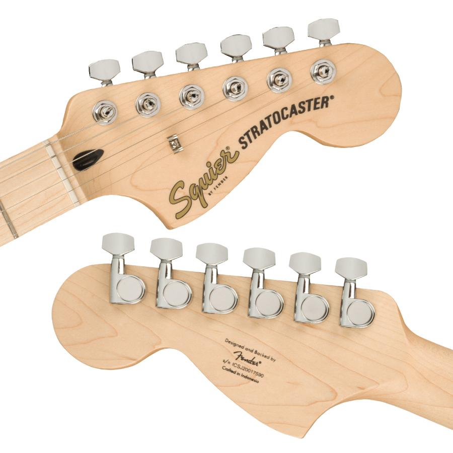 Fender Squier Affinity Series Stratocaster FMT HSS - Black Burst ...