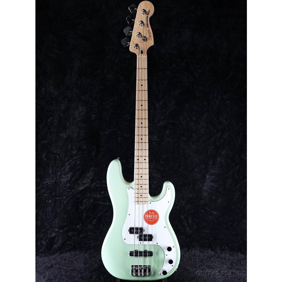 Fender Squier Affinity Series Precision Bass PJ -Surf Green / Maple ...