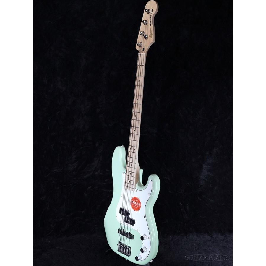 Fender Squier Affinity Series Precision Bass PJ -Surf Green / Maple ...