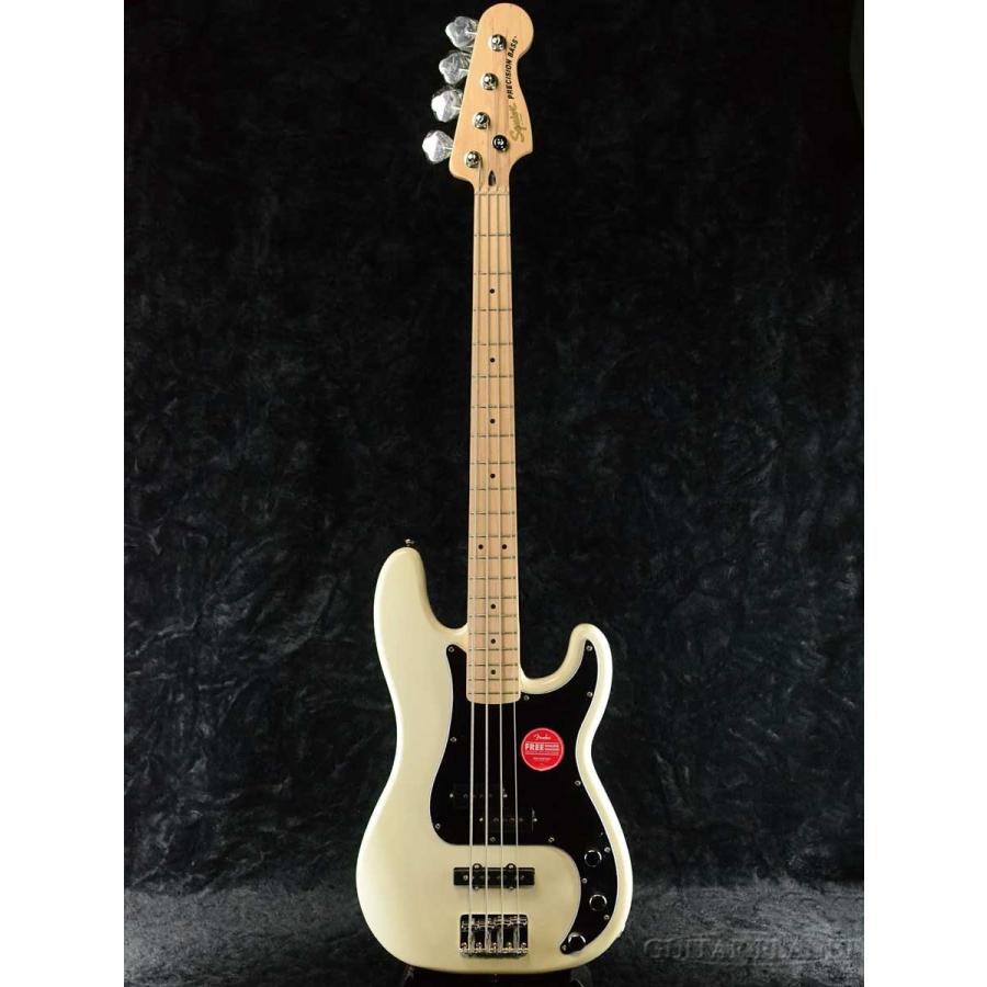 Fender Squier Affinity Series Precision Bass PJ -Olympic White / Maple ...