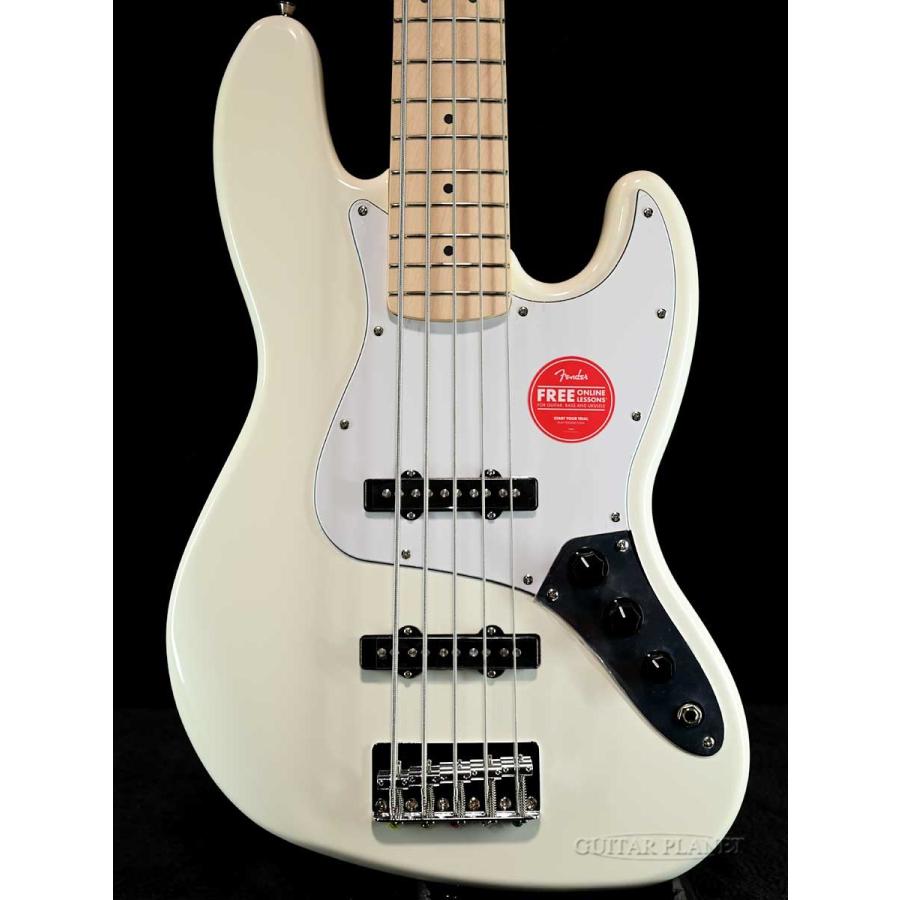 Fender Squier Affinity Series Jazz Bass V -Olympic White / Maple ...