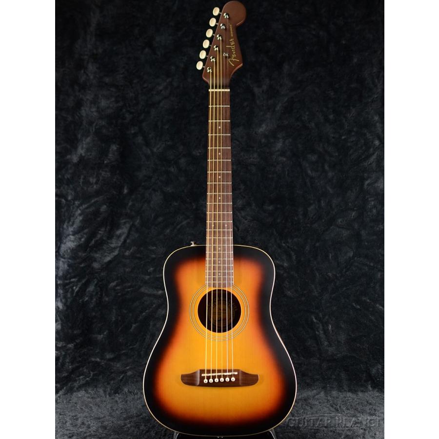 Fender Redondo Mini -Sunburst-《アコギ》 : ギタープラネット Yahoo!ショップ - 通販 - Yahoo ...