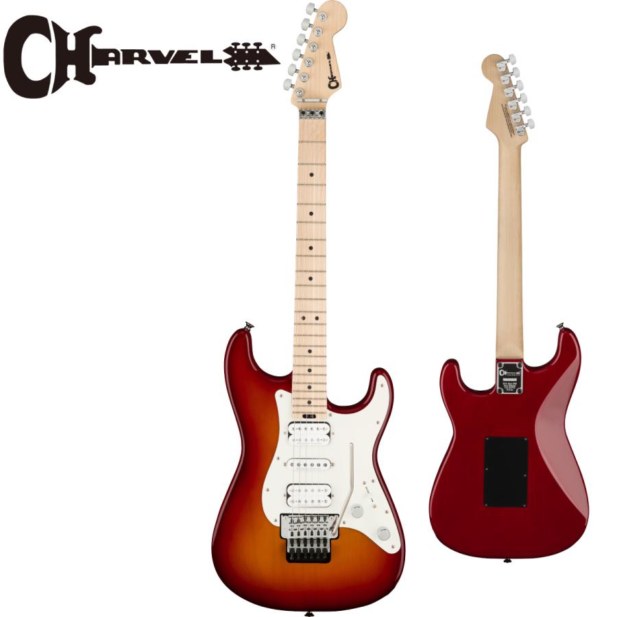 Charvel Pro-Mod So-Cal Style 1 HSH FR M -Cherry Kiss Burst-《エレキギター》 : ギタープラネット Yahoo!ショップ - 通販 ...