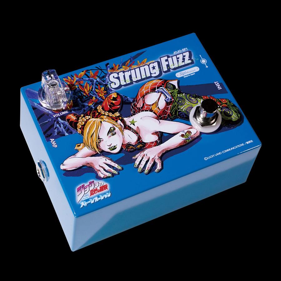ジョジョの奇妙な冒険 ストーンオーシャン × 320design JOJO Strung Fuzz（JOJO SF-1） 【シリコンファズ】《エフェクター》 : ギタープラネット Yahoo ...