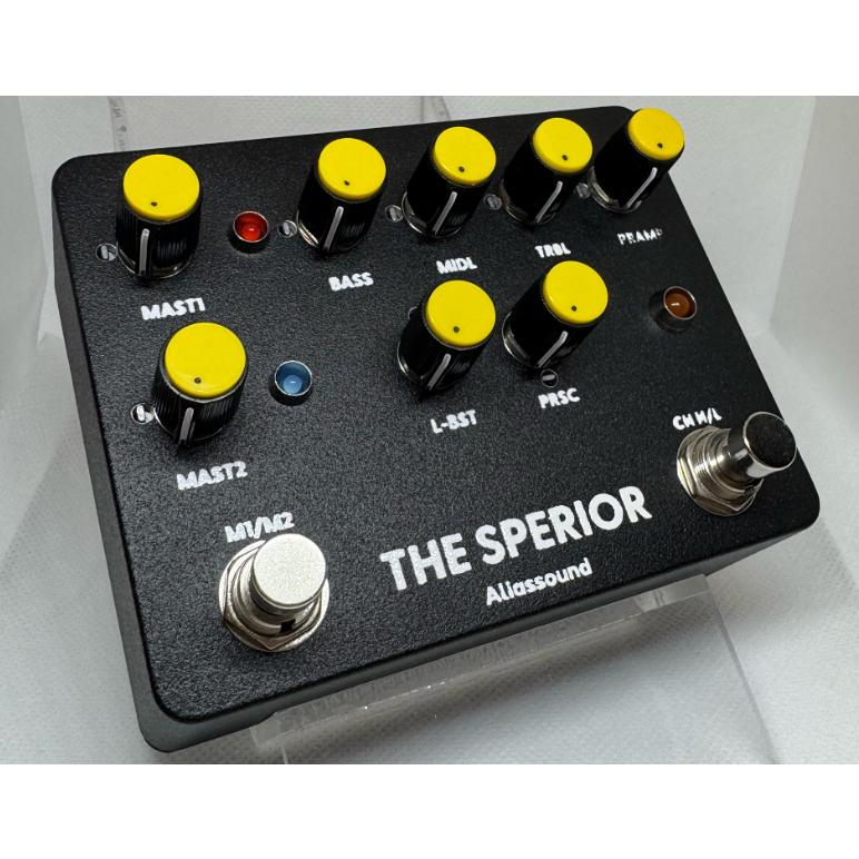 Alias Sound THE SPERIO "ブラウンサウンド" 新品 オーバードライブ -完全ハンドメイド-《エフェクター》 : ギター ...