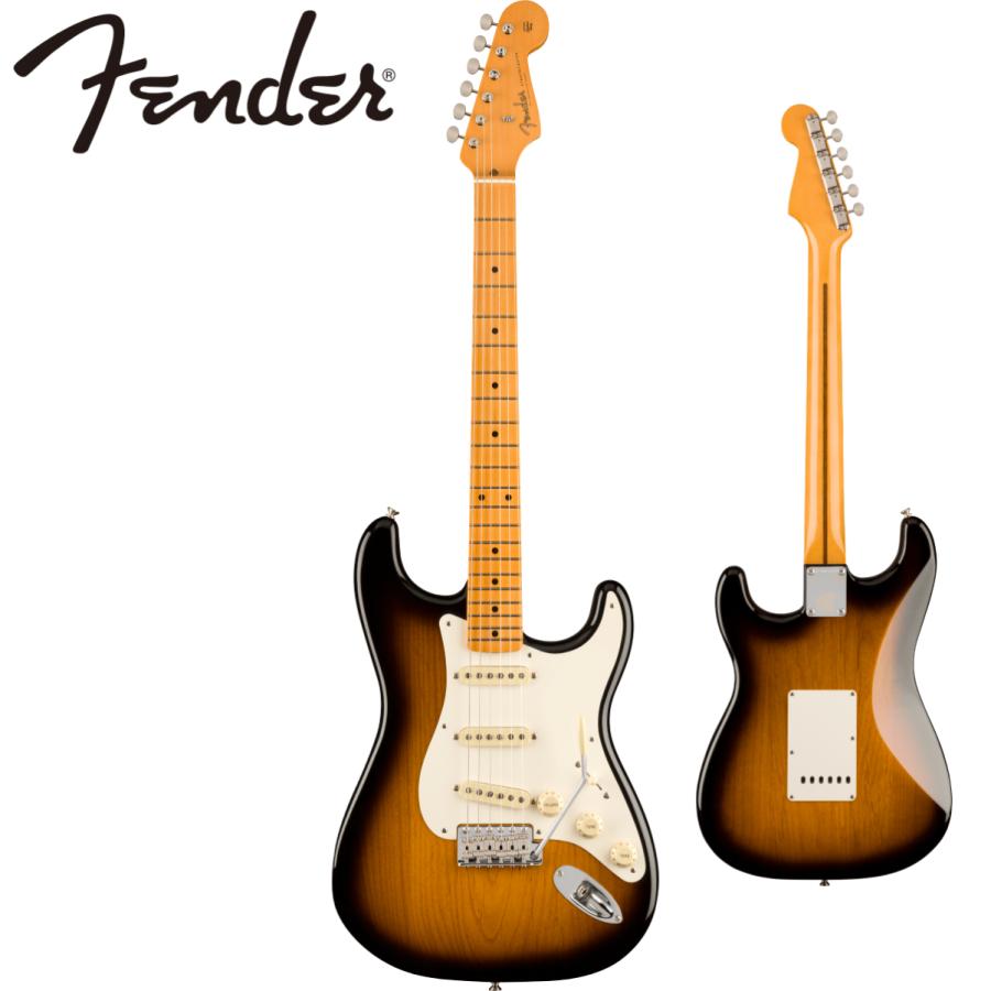 Fender USA American Vintage II 1957 Stratocaster -2 Color Sunburst / Maple- 《エレキギター》 : ギタープラネット ...