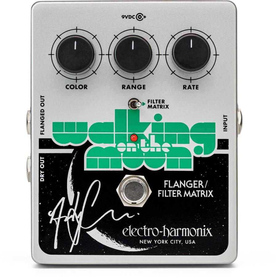 electro-harmonix ANDY SUMMERS Walking on The Moon【アナログフランジャー】《エフェクター ...