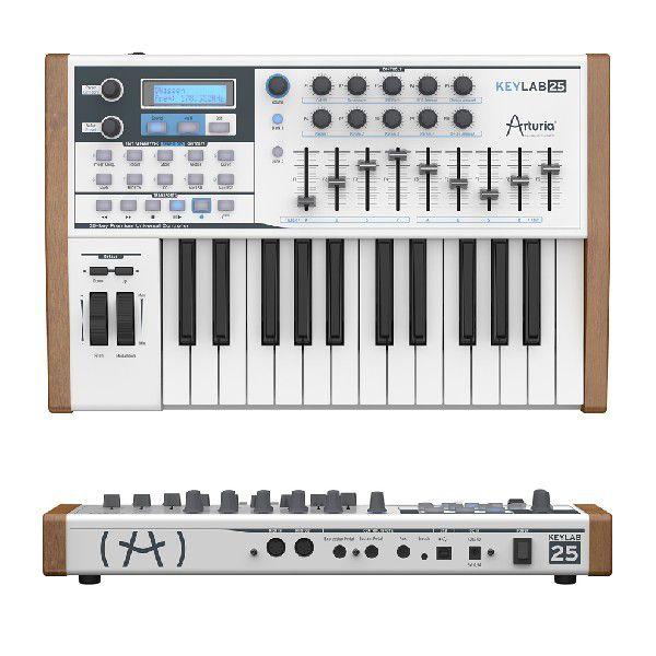 Arturia KEYLAB 25 Synthesizer シンセサイザー : ギタープラネット Yahoo!ショップ - 通販 ...