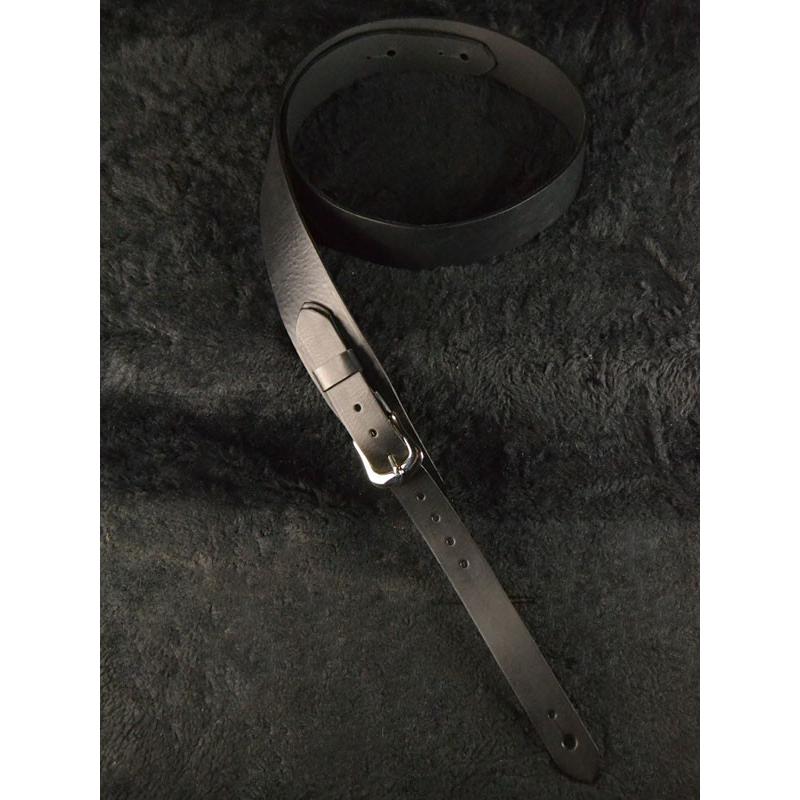 Bear Straps Slimline Classic Black / Nickel レザーストラップ : ギタープラネット Yahoo ...