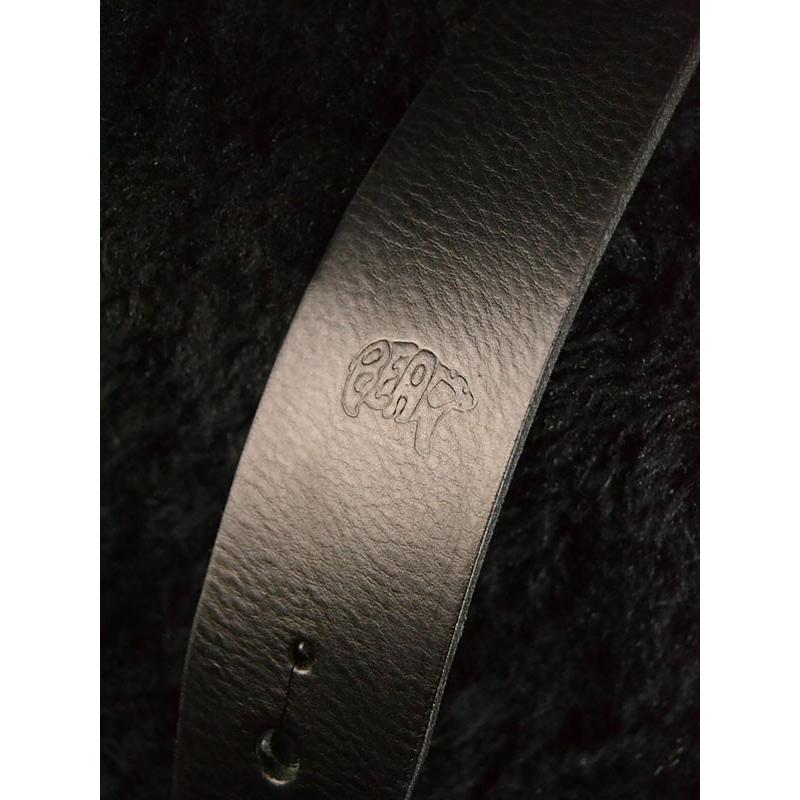 Bear Straps Slimline Classic Black / Nickel レザーストラップ : ギタープラネット Yahoo ...