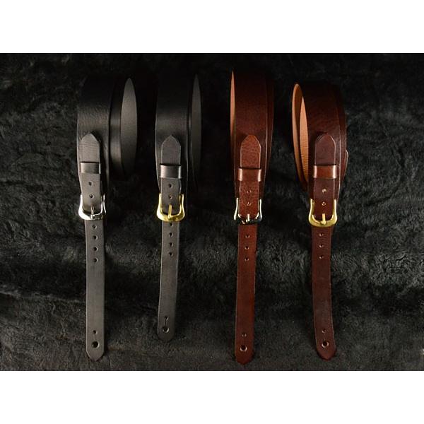 Bear Straps Slimline Classic Black / Nickel レザーストラップ : ギタープラネット Yahoo ...