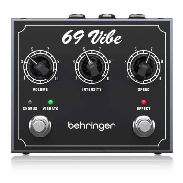 BEHRINGER 69 VIBE《Shin-Ei/Uni-Vibeを忠実に再現!!》 新品 ヴィブラート／モジュレーション《エフェクター ...