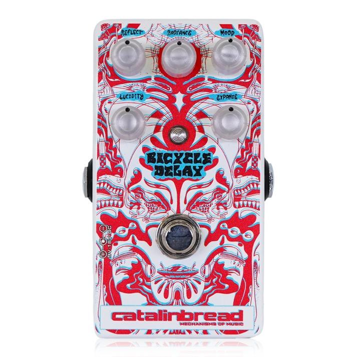 Catalinbread / Bicycle Delay 3D ディレイ 《エフェクター》 : ギタープラネット Yahoo!ショップ - 通販 - Yahoo!ショッピング