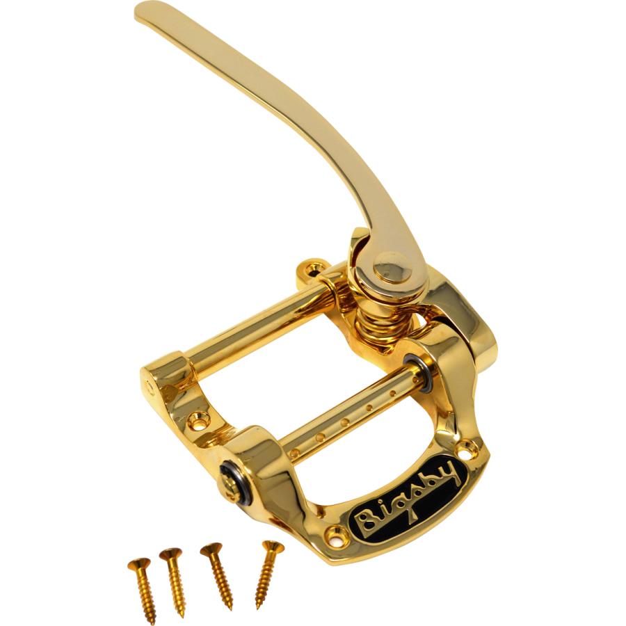 【正規品】Bigsby B5 Vibrato Tailpiece Gold String-Thru : ギタープラネット Yahoo!ショップ ...