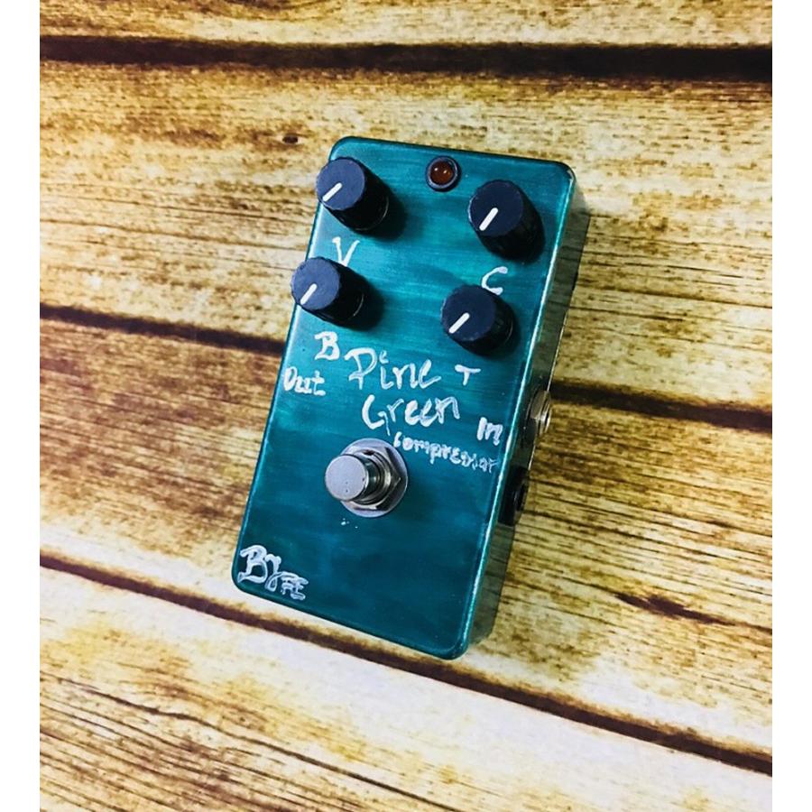 【稀少入荷】BJFE Pine Green Compressor コンプレッサー《エフェクター》 : ギタープラネット Yahoo!ショップ - 通販 - Yahoo!ショッピング