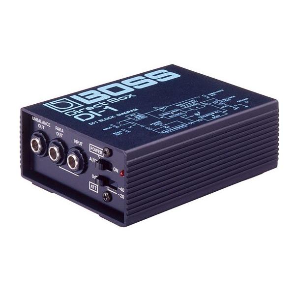 BOSS（ボス） BOSS DI-1 Direct Box 《エフェクター》 : ギタープラネット Yahoo!ショップ - 通販 ...