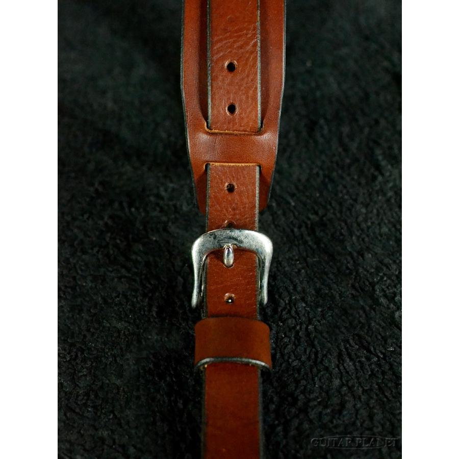 Bear Straps Slim Padded -Brown/Nickel-《ギターストラップ》 : ギタープラネット Yahoo!ショップ ...