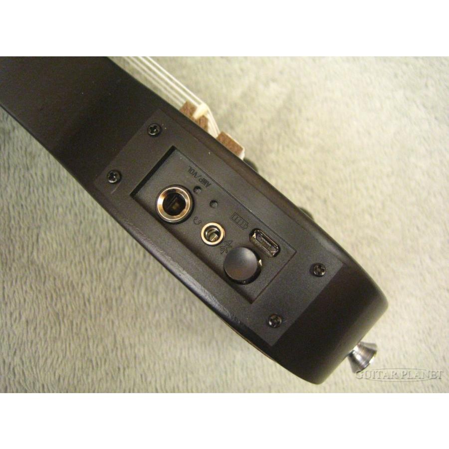 BugsGear Eleuke Peanut Concert BLACK コンサートウクレレ《Bluetooth対応》《ウクレレ》 : ギター ...
