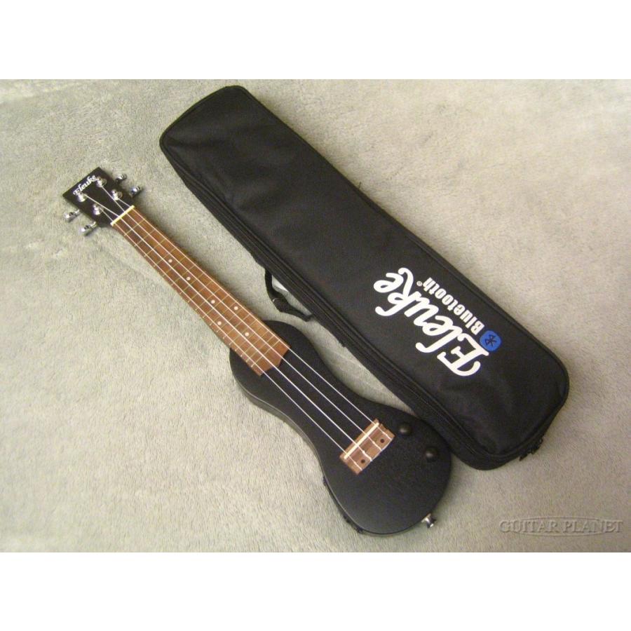 BugsGear Eleuke Peanut Concert BLACK コンサートウクレレ《Bluetooth対応》《ウクレレ》 : ギター ...