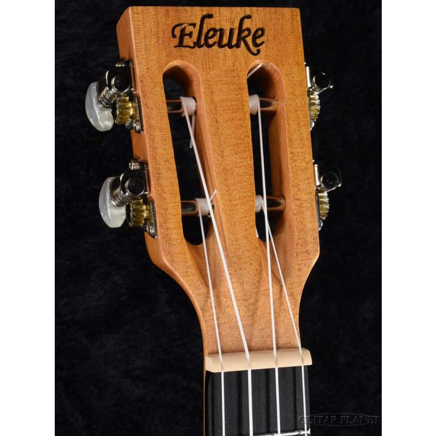 BugsGear Eleuke Peanut Concert NATURAL コンサートウクレレ《Bluetooth対応》《ウクレレ ...