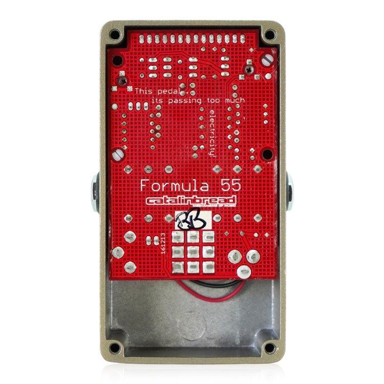 Catalinbread Formula No.55 Blu【日本限定ブルーカラー】【オーバードライブ】 《エフェクター》 : ギタープラネット Yahoo!ショップ - 通販 - Yahoo ...