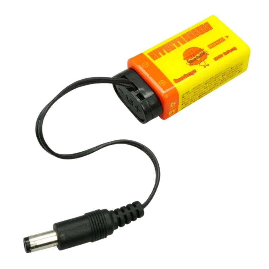 Effects Bakery Cheeseburger RE9V Battery【USB対応充電池】《エフェクター》 : ギタープラネット ...