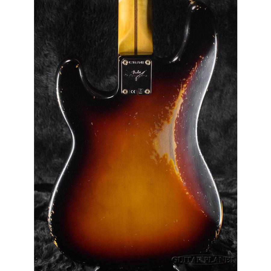 Fender Custom Shop 1958 Precision Bass Heavy Relic -3 Color Sunburst -《ベース》 : ギタープラネット Yahoo ...