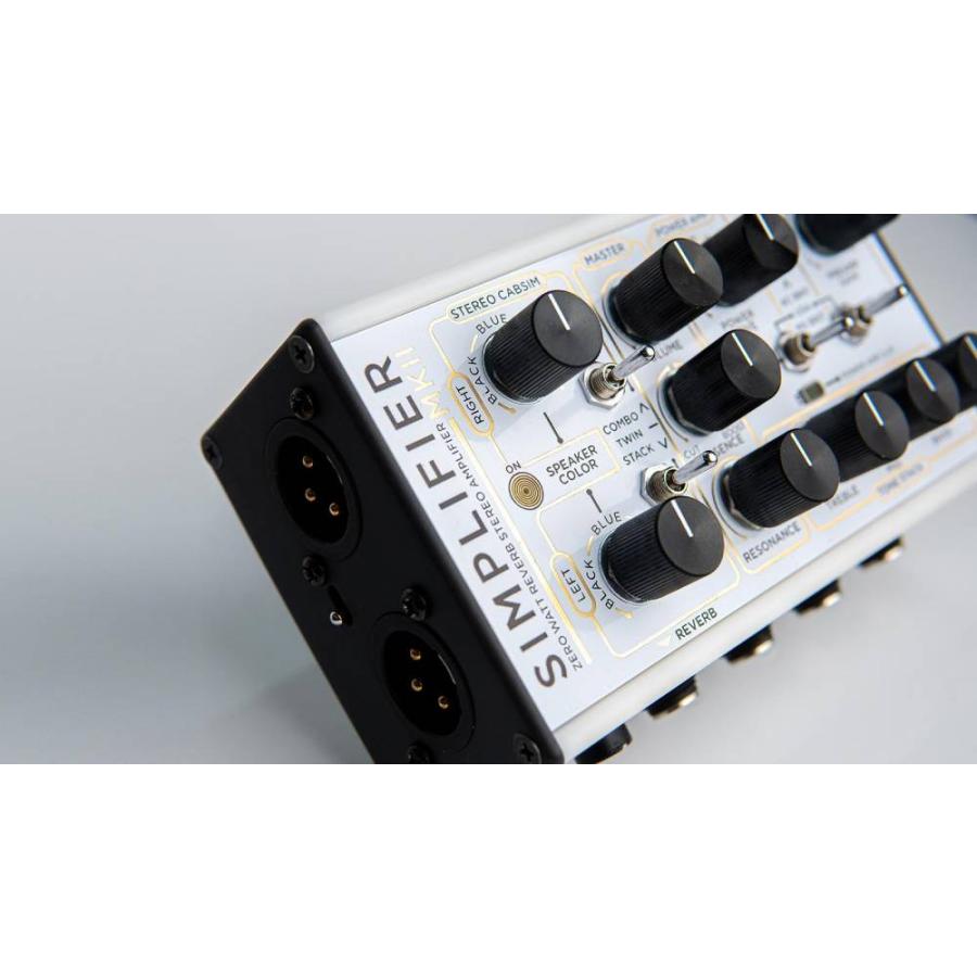 DSM & Humboldt / SIMPLIFIER MkII【アンプシミュレーター キャビネットシミュレーター】《エフェクター ...