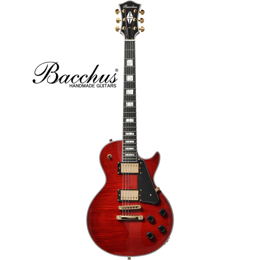 Bacchus（バッカス） Bacchus Global Series DUKE-CTM-FM ST-RED《エレキギター》 : ギター ...