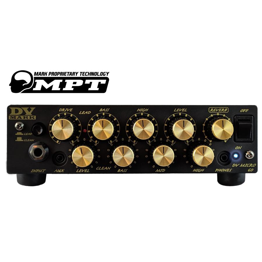 DV MARK MICRO 60 / DVM-MICRO60 ギター用アンプヘッド 《アンプ》 : ギタープラネット Yahoo!ショップ - 通販 - Yahoo!ショッピング