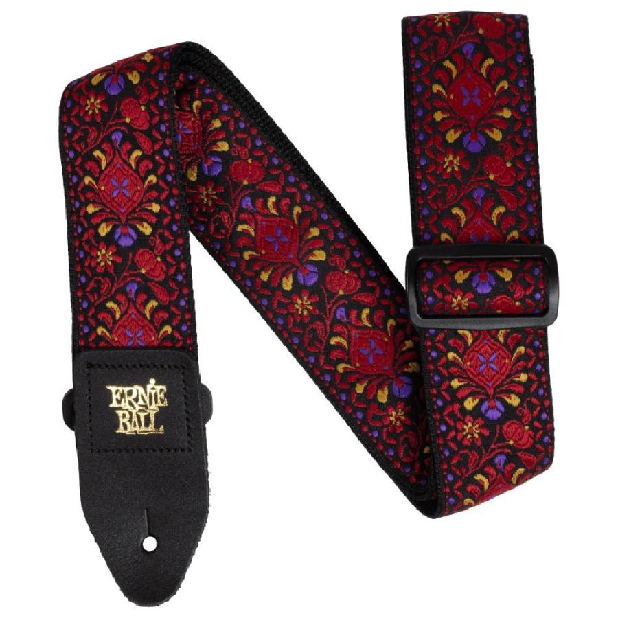 ERNIE BALL Jacquard Straps #P05369 Crimson Royal Bloom ギターストラップ : ギタープラネット Yahoo!ショップ - 通販 ...