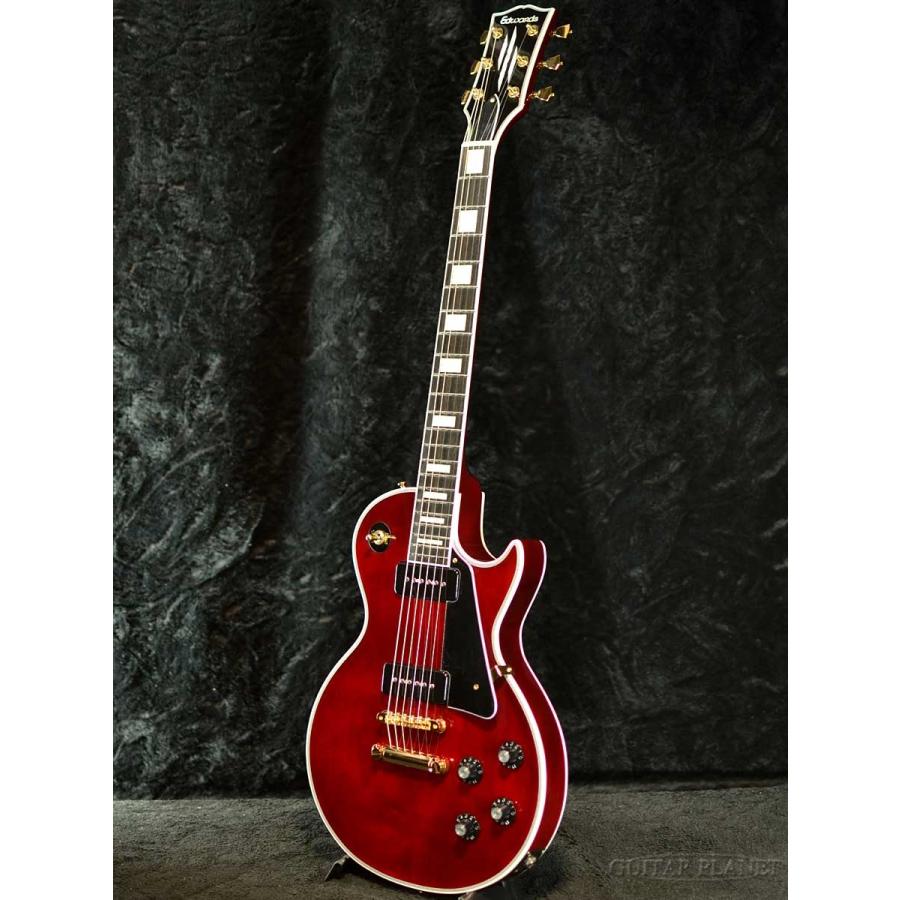 ESP Edwards E-LP-CTM/P -Cherry-《エレキギター》 : ギタープラネット Yahoo!ショップ - 通販 ...