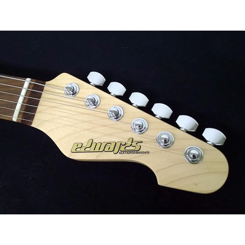 ESP Edwards E-THROBBER -Splash Blue Metallic- │ スプラッシュブルーメタリック《エレキギター》 : ギタープラネット Yahoo!ショップ ...