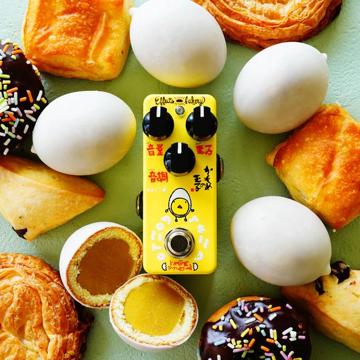 Effects Bakery KAMOME DISTORTION -かもめの玉子- ディストーション 《エフェクター》 :effect-bake-kamome-dist:ギタープラネット ...