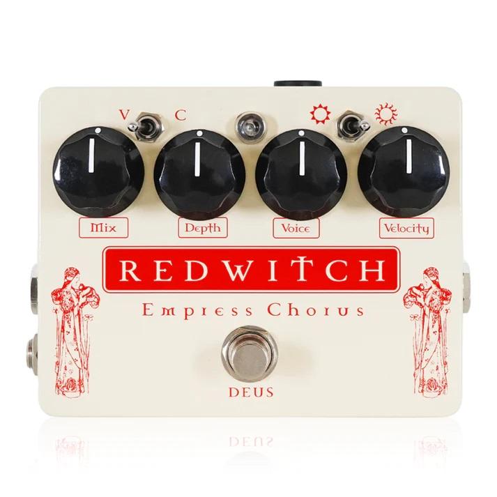 Red Witch Pedals / Empress Deus Chorus コーラス 《エフェクター》 :empress-deush:ギター ...