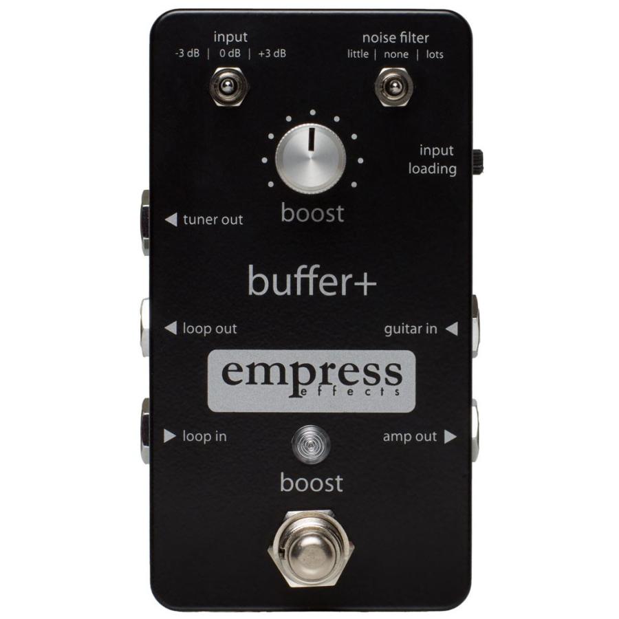 Empress Effects buffer+ バッファー 《エフェクター》 : empress-effects-buffer : ギタープラネット Yahoo!ショップ - 通販 ...